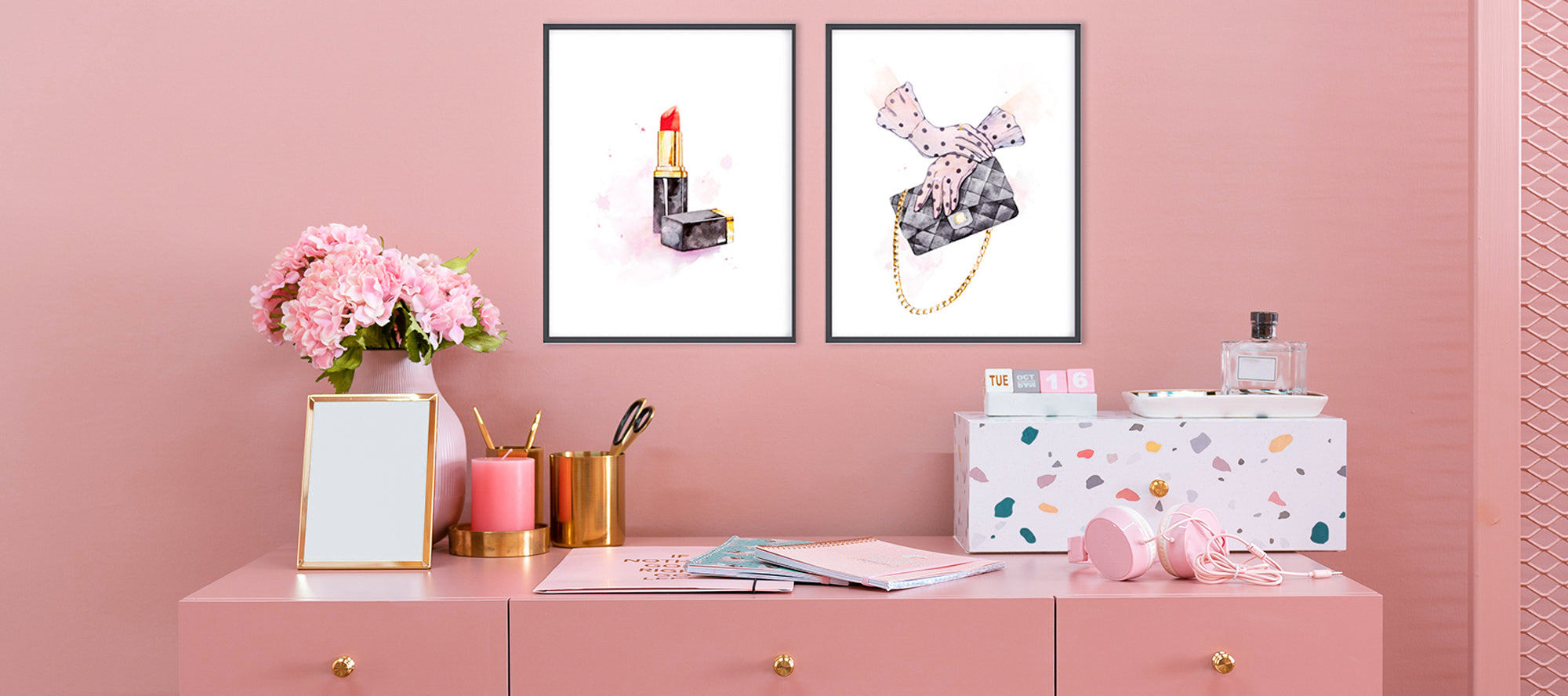 Glam – Haus and Hues