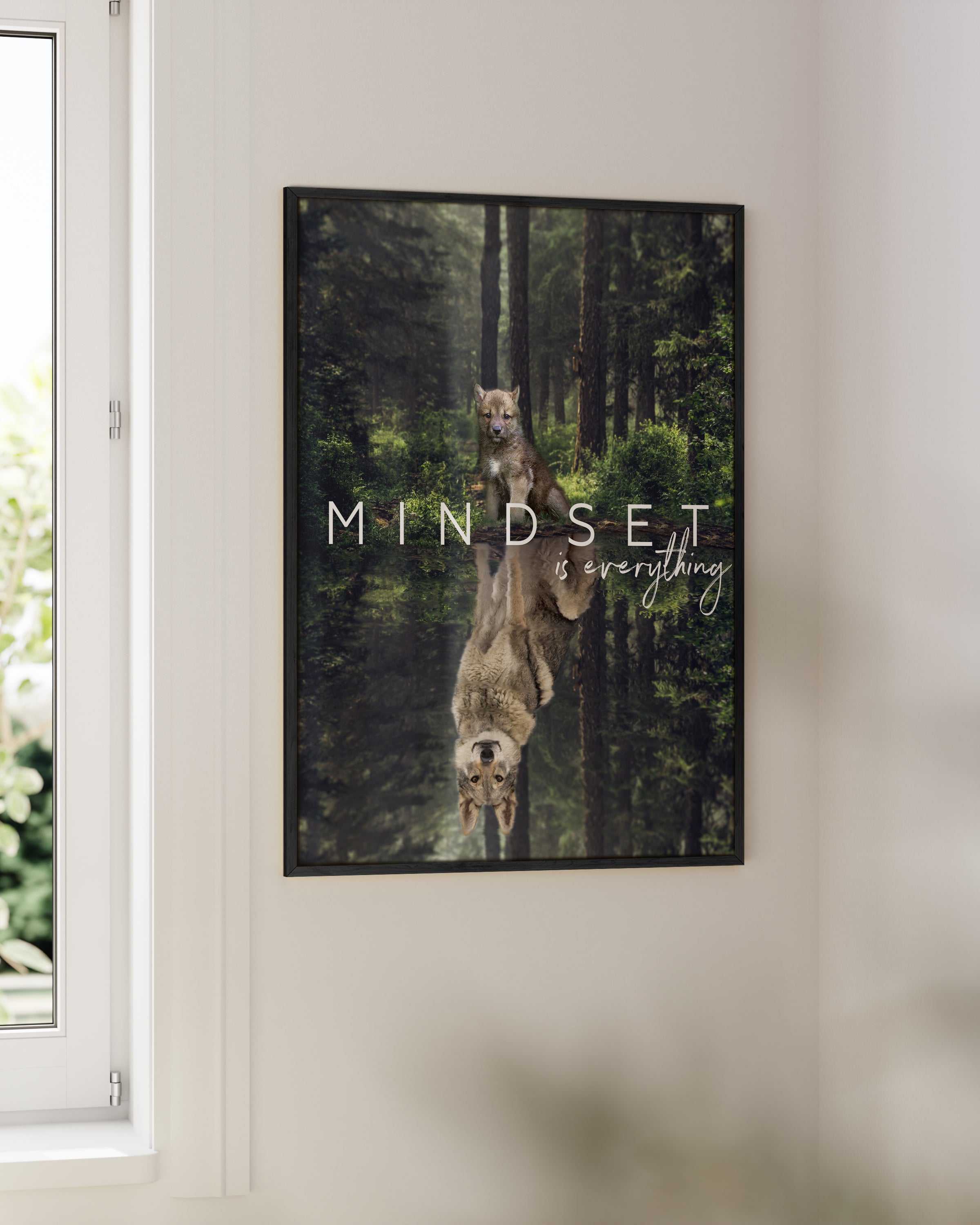 Standalone Oak Wood Frames – Haus and Hues