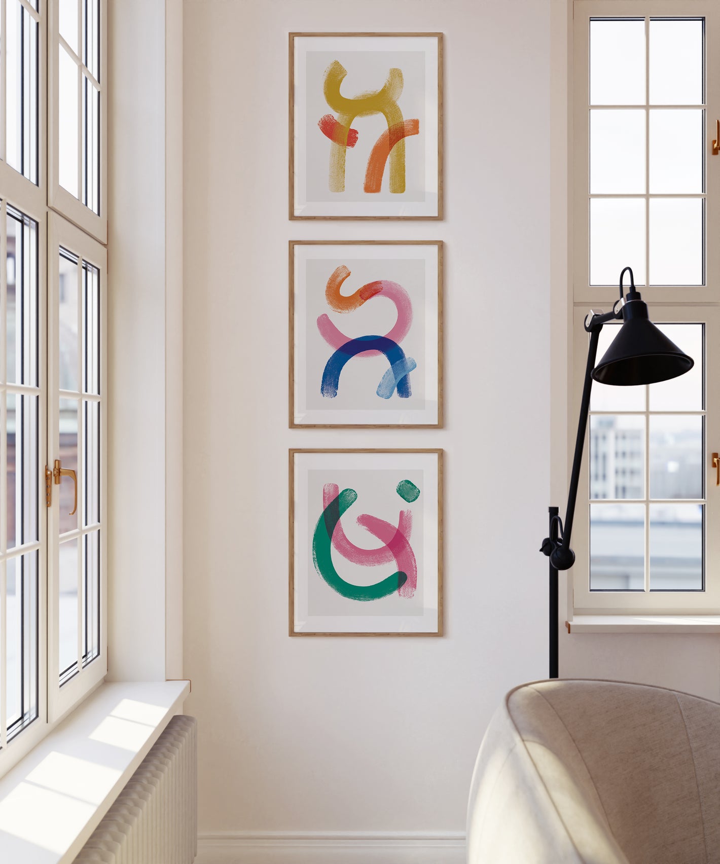 Gallery sets – Haus and Hues
