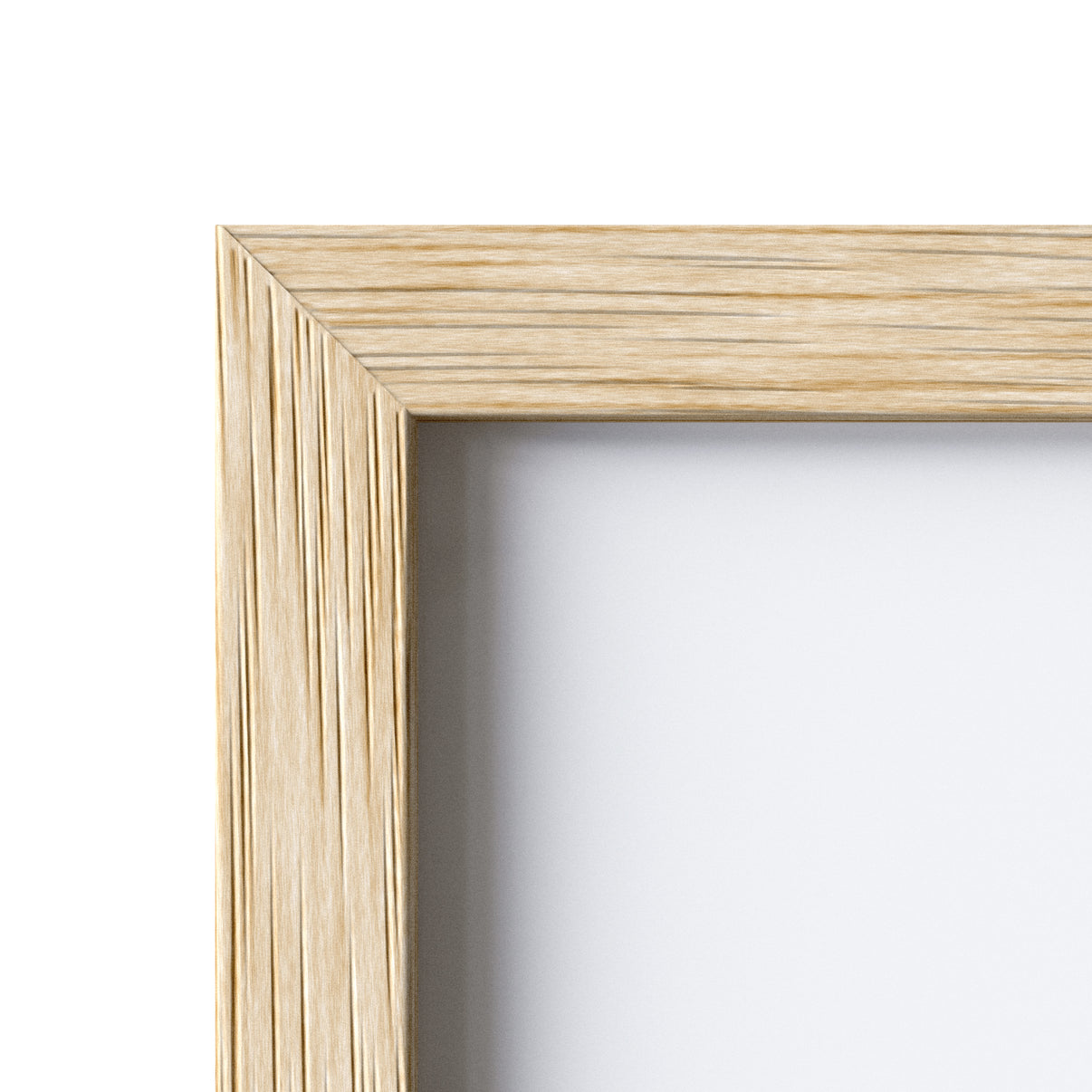 Natural Oak Picture Frame – Haus and Hues