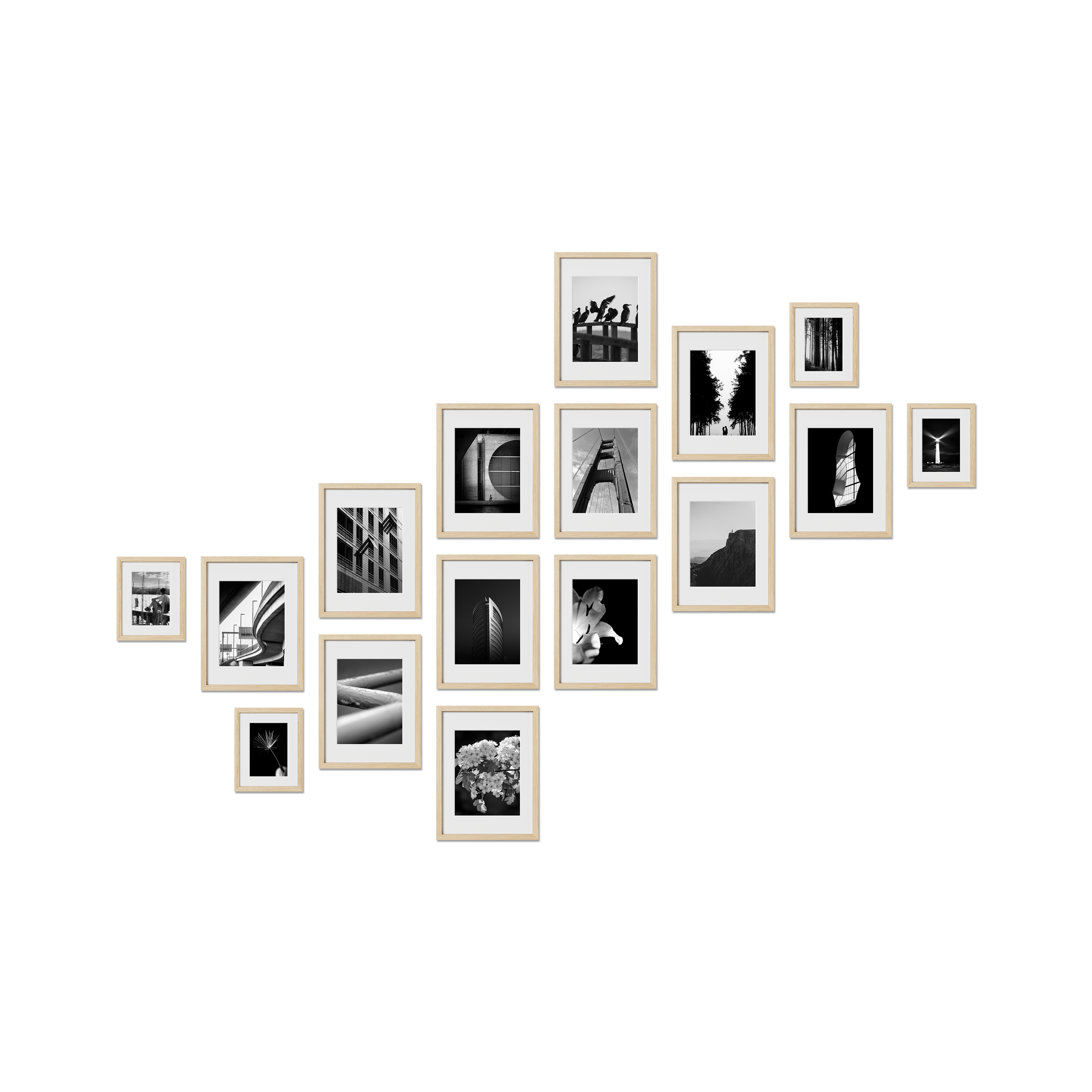 Newbury Picture Frame Set | Premium Gallery Wall Decor – Haus and Hues