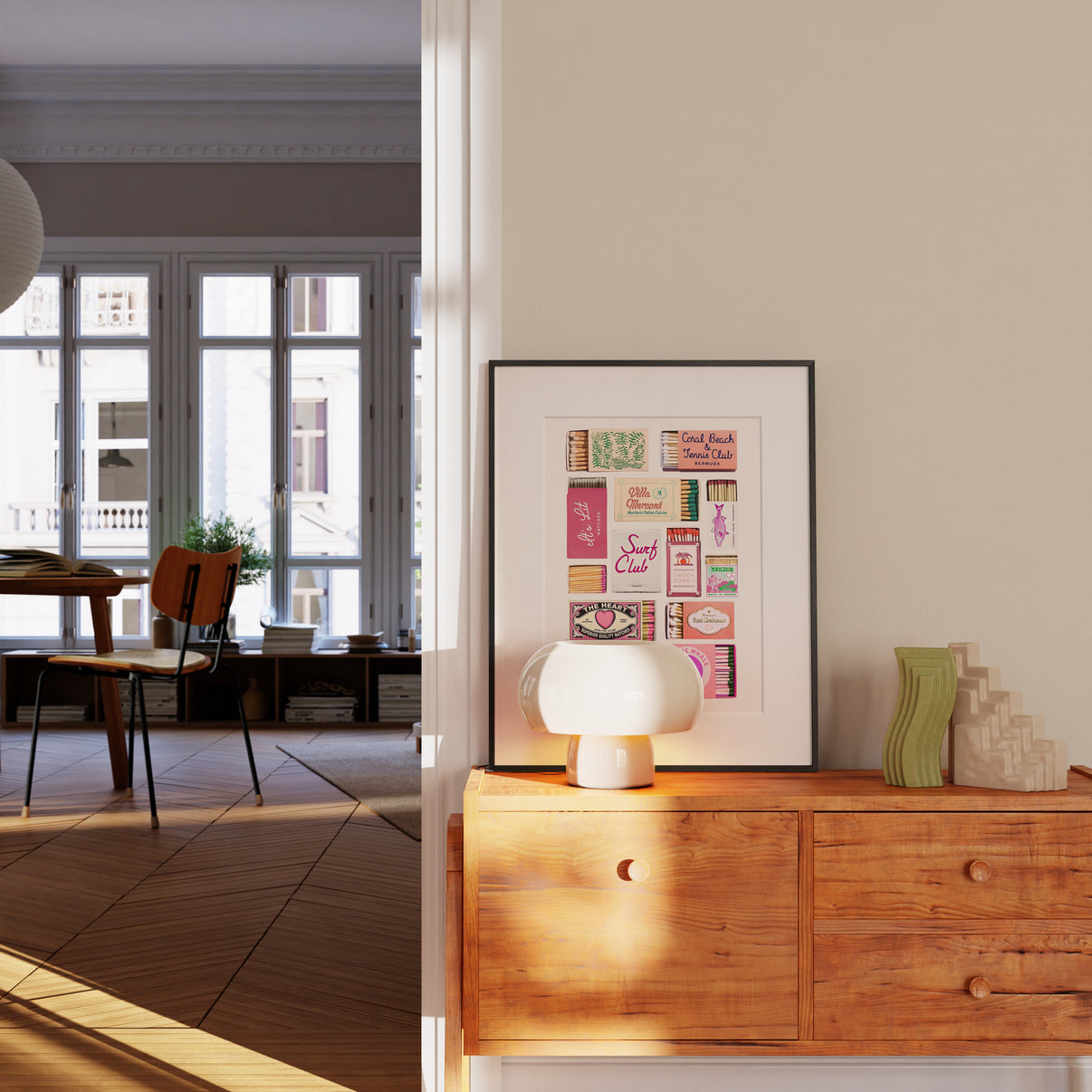 Pink Matches – Haus and Hues