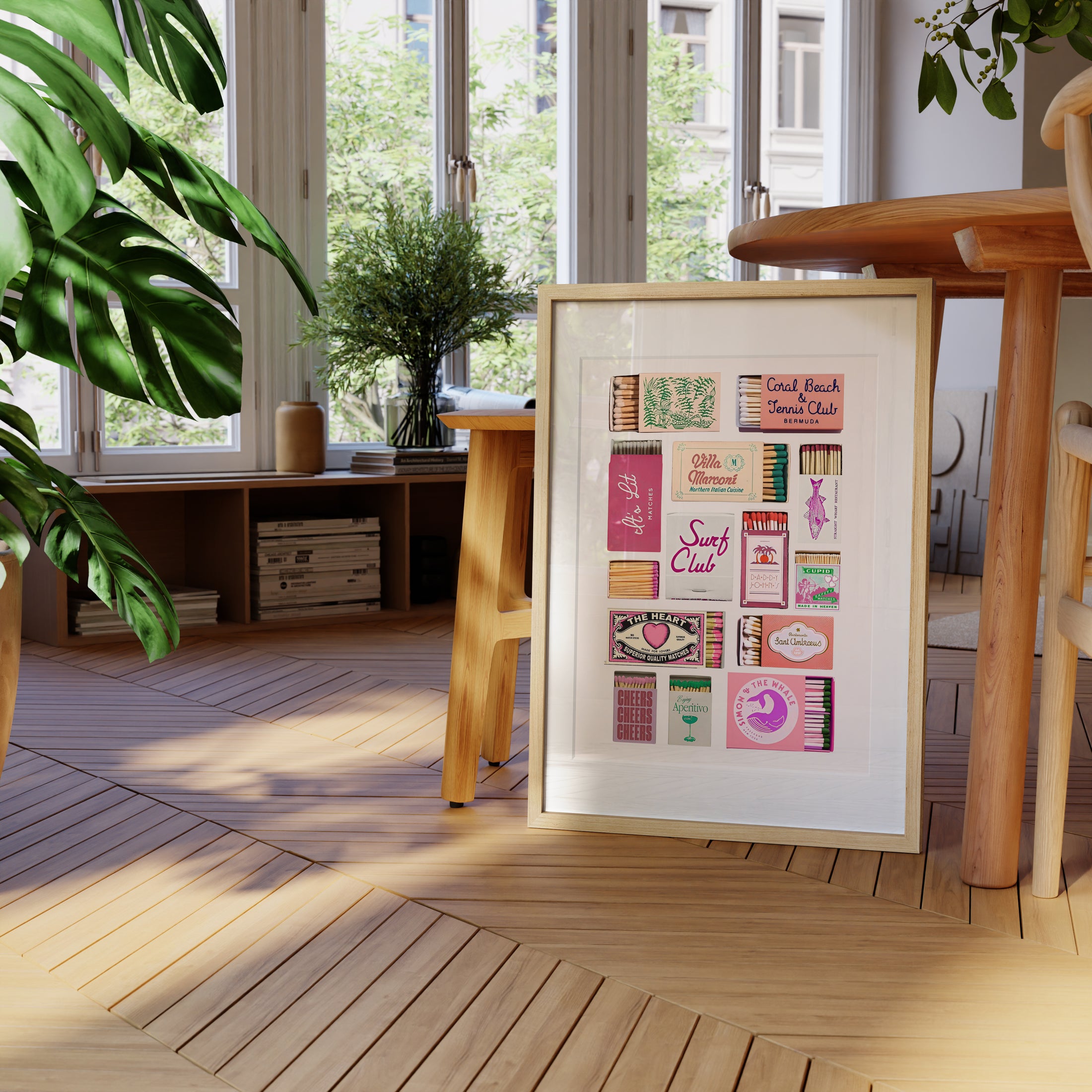 Pink Matches – Haus and Hues