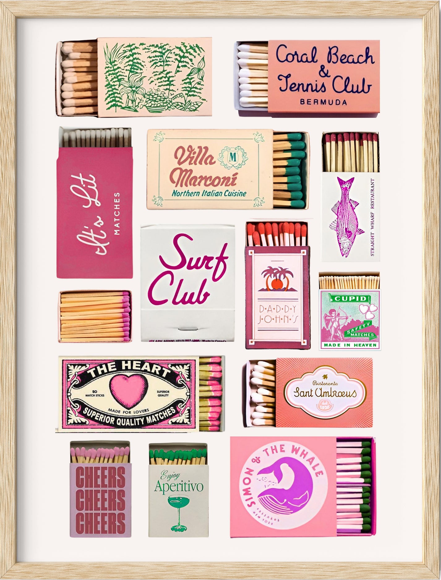 Pink Matches – Haus and Hues