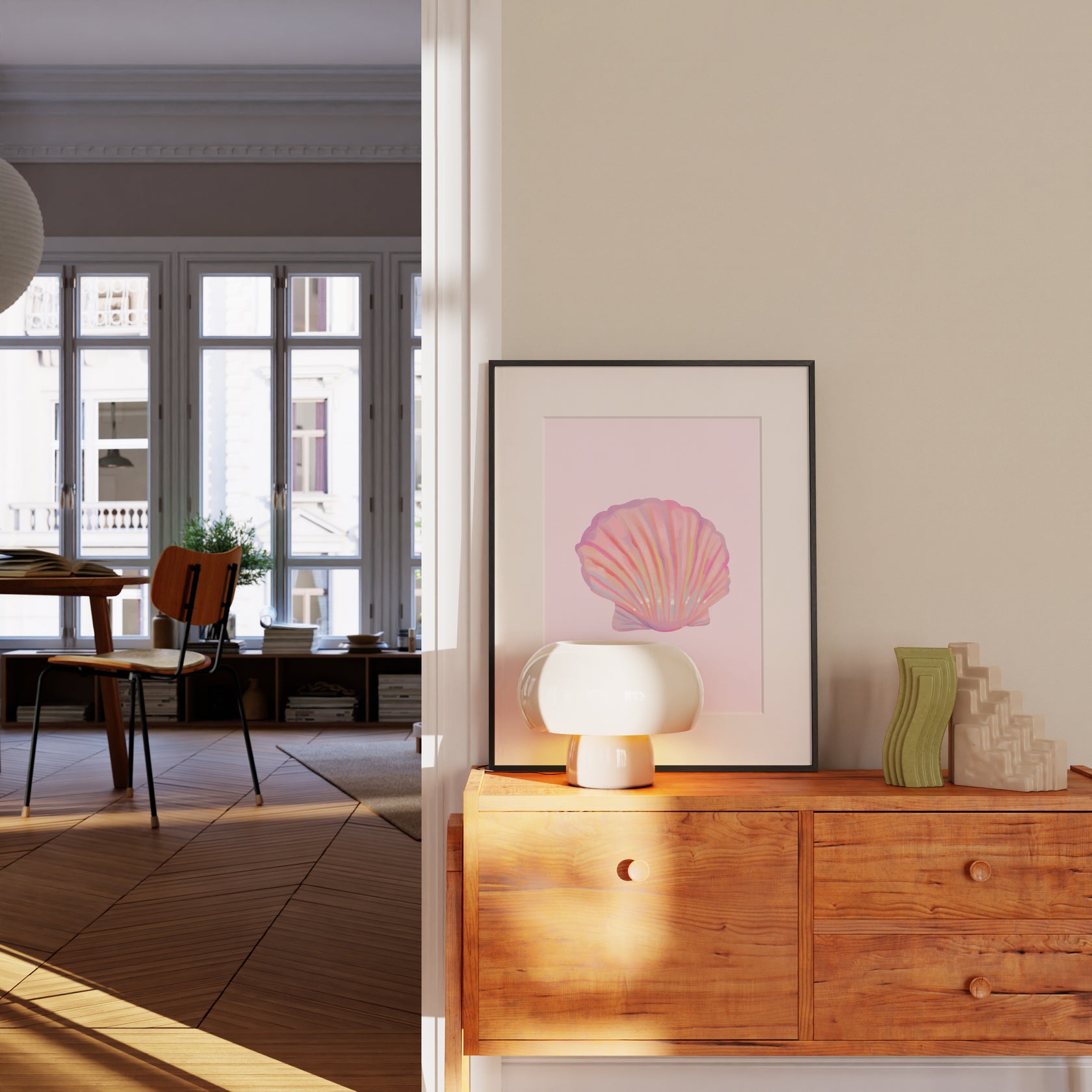 Pink Shell – Haus and Hues