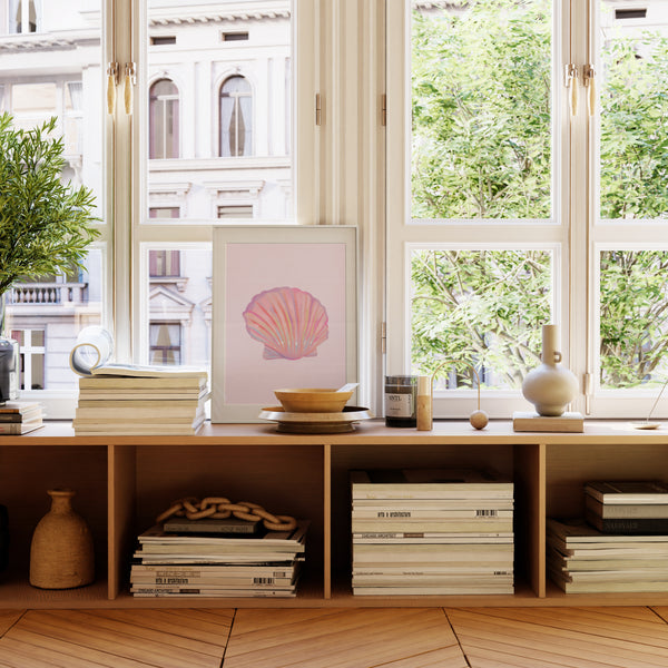 Pink Shell – Haus and Hues