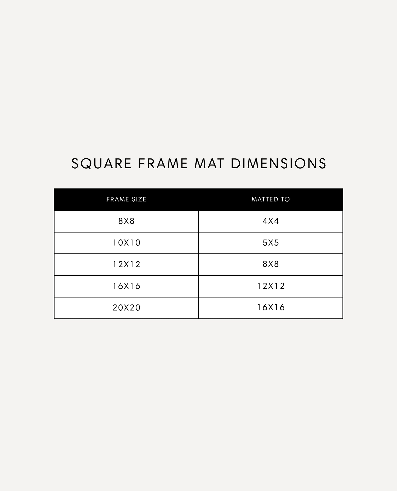 Natural Oak Picture Frame – Haus and Hues