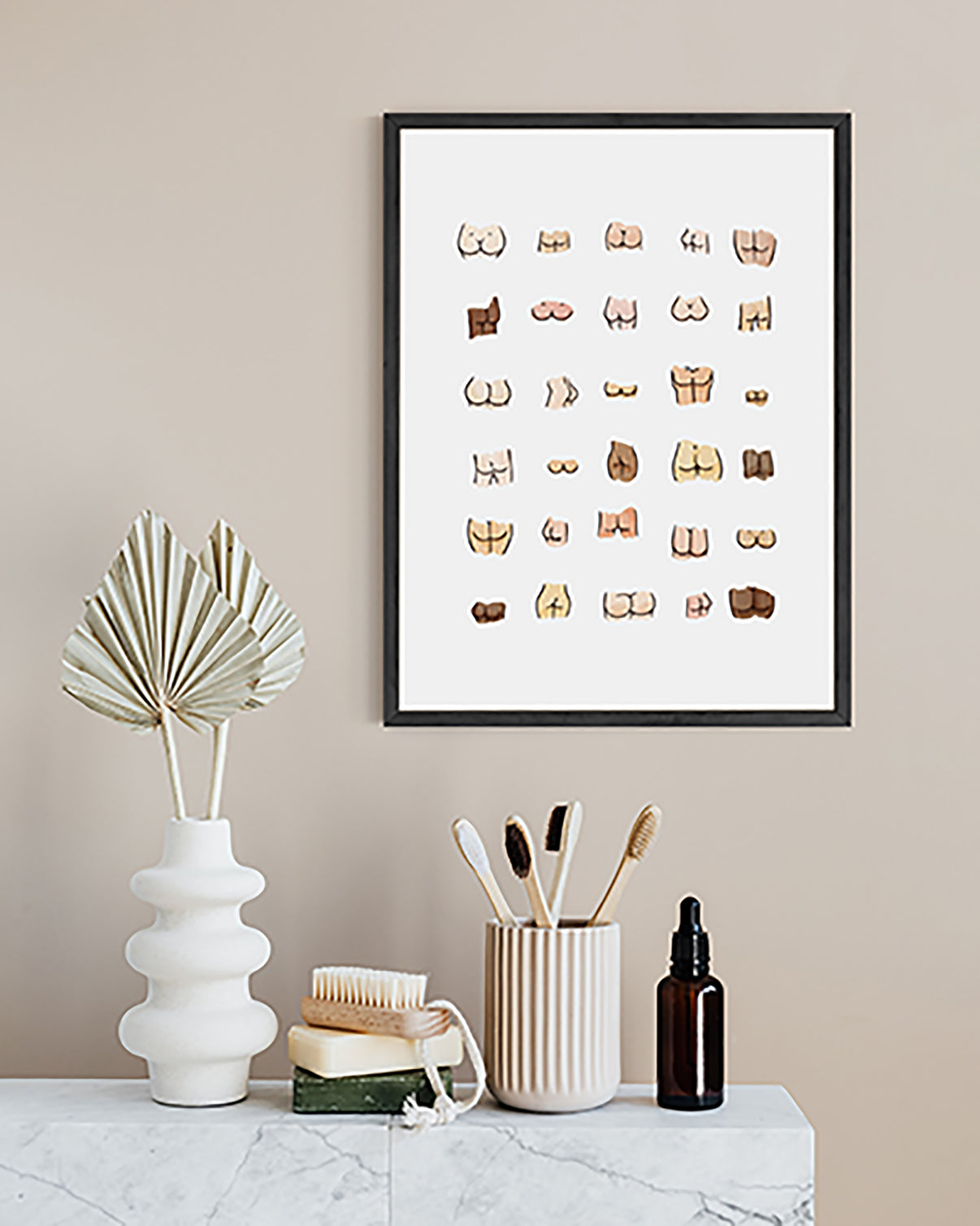Butt chart – Haus and Hues