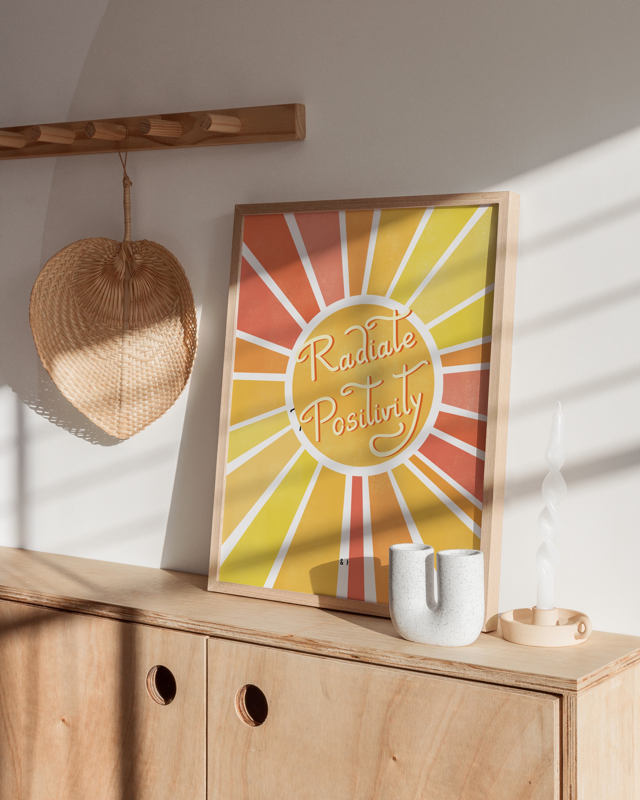 Radiate positivity – Haus and Hues