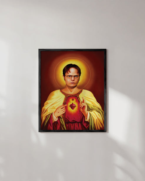 The office dwight schrute – Haus and Hues