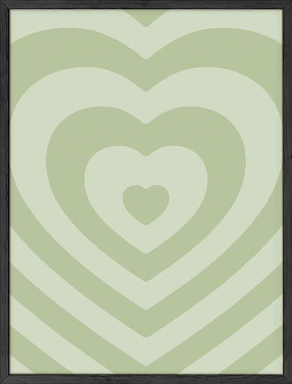 Green hearts – Haus and Hues