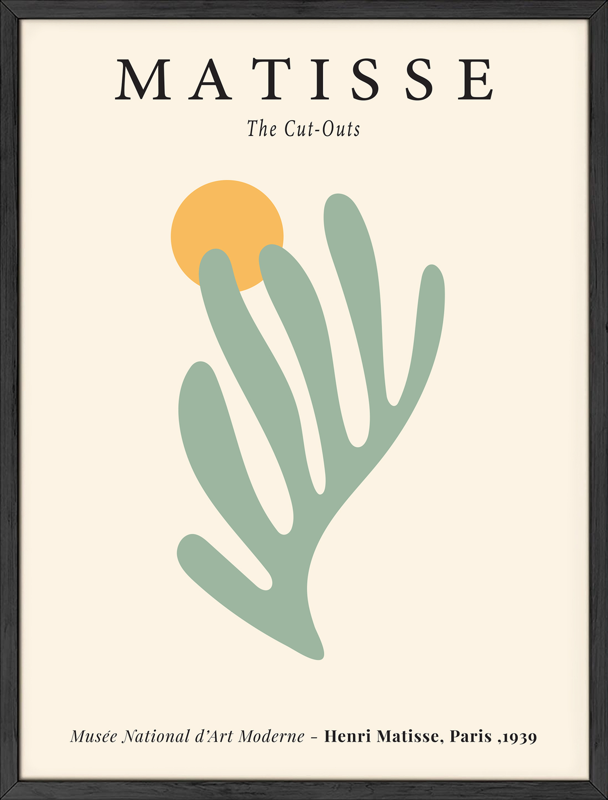 Matisse sun shape – Haus and Hues