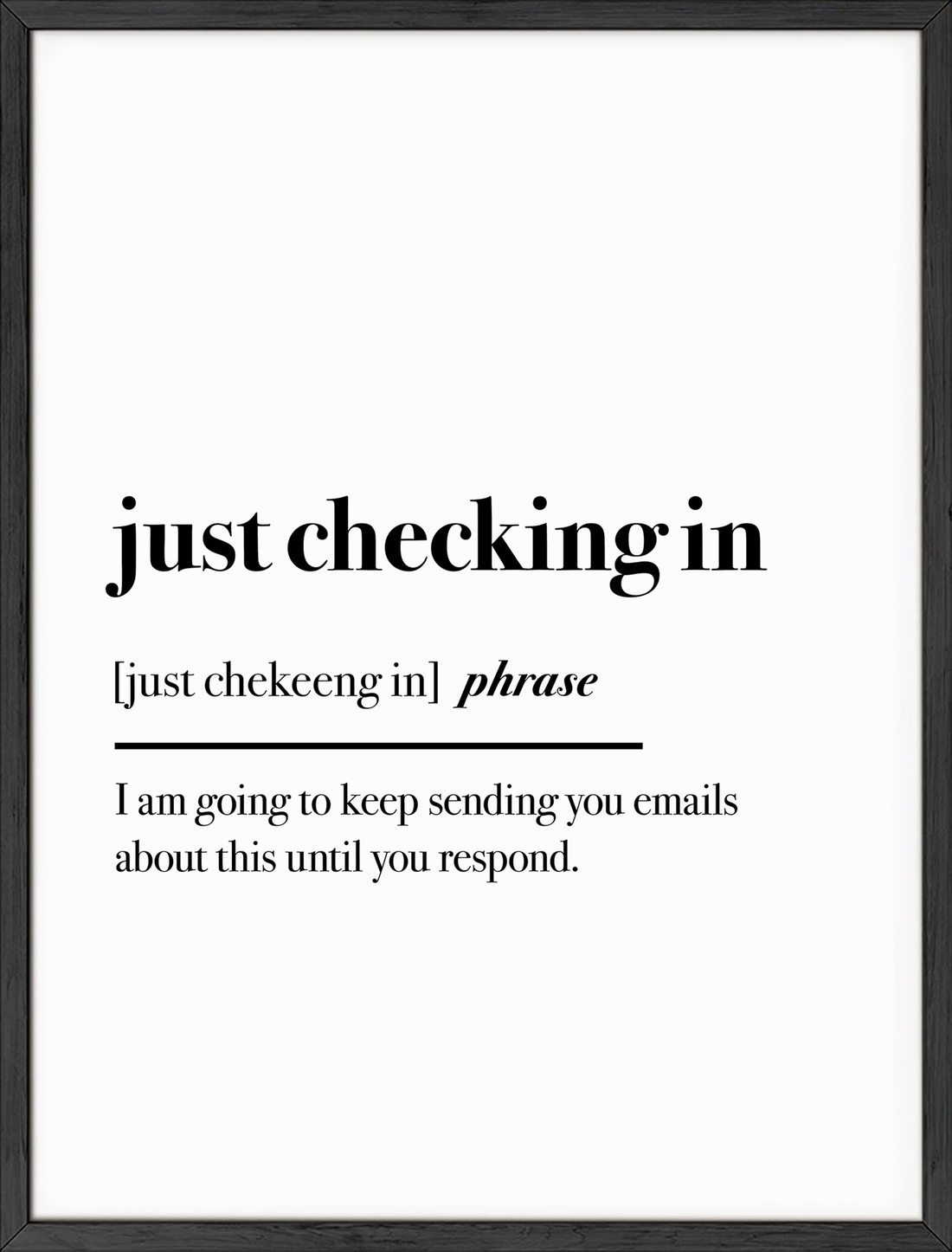 Just checking in – Haus and Hues