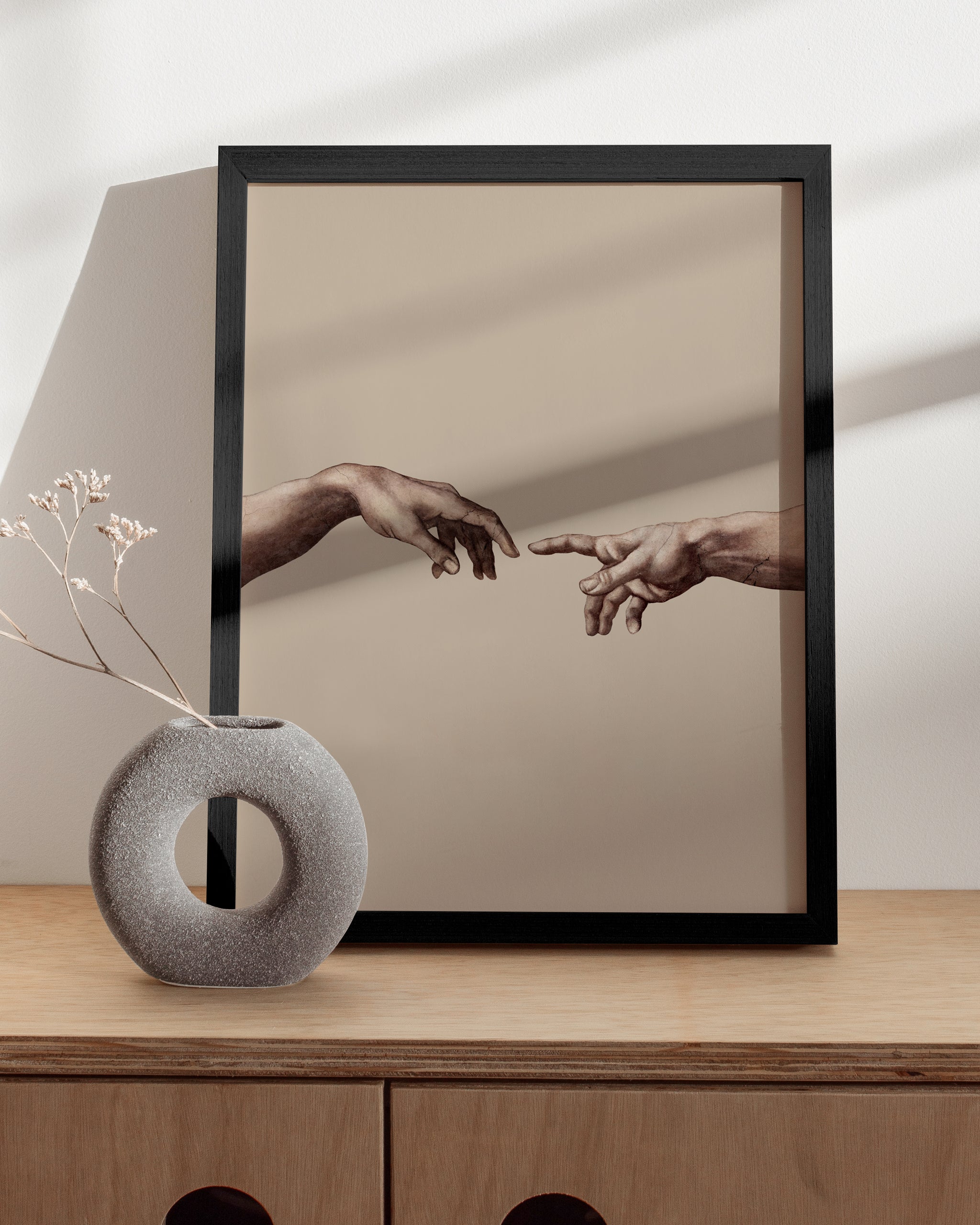 The creation of adam – Haus and Hues