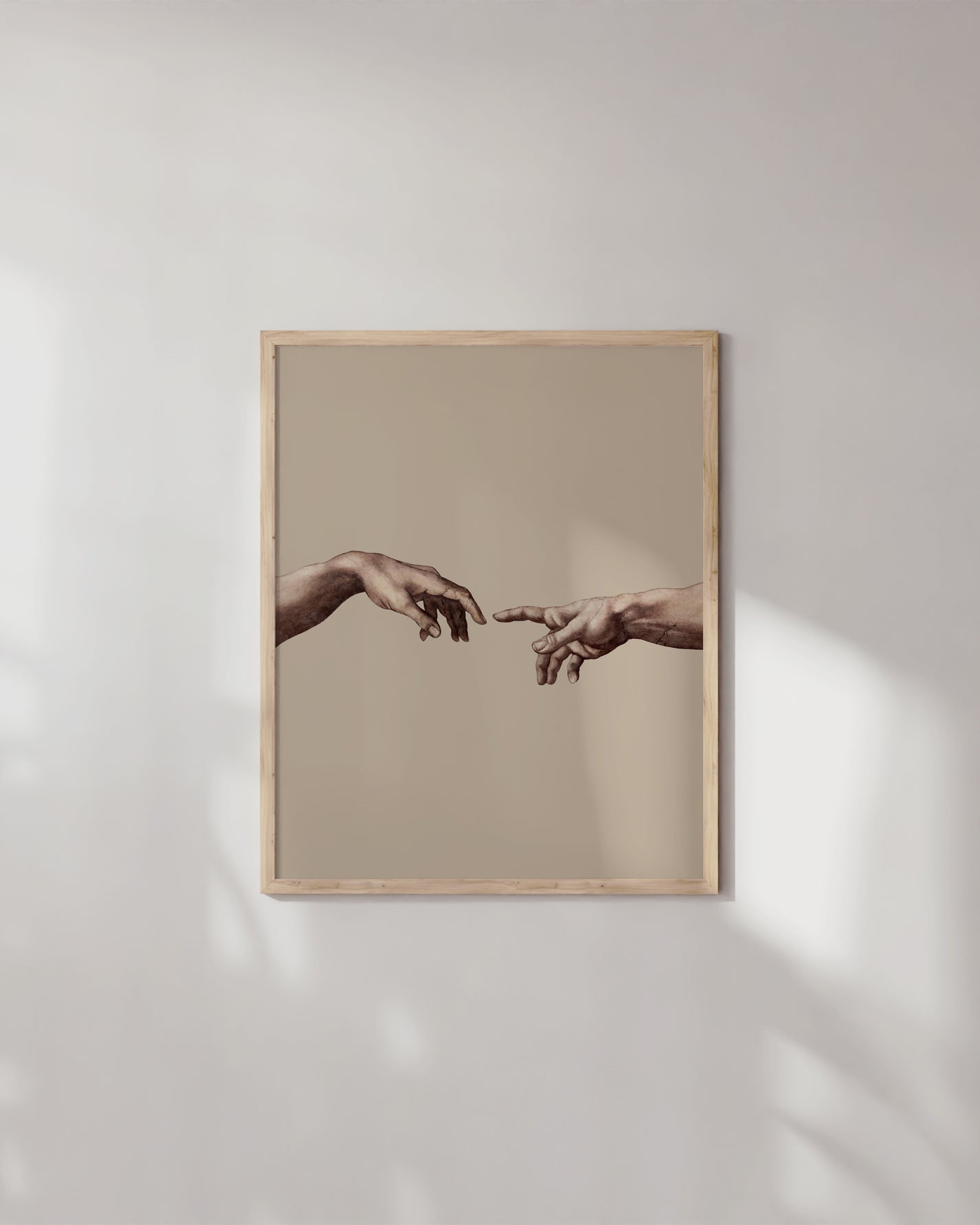 The creation of adam – Haus and Hues