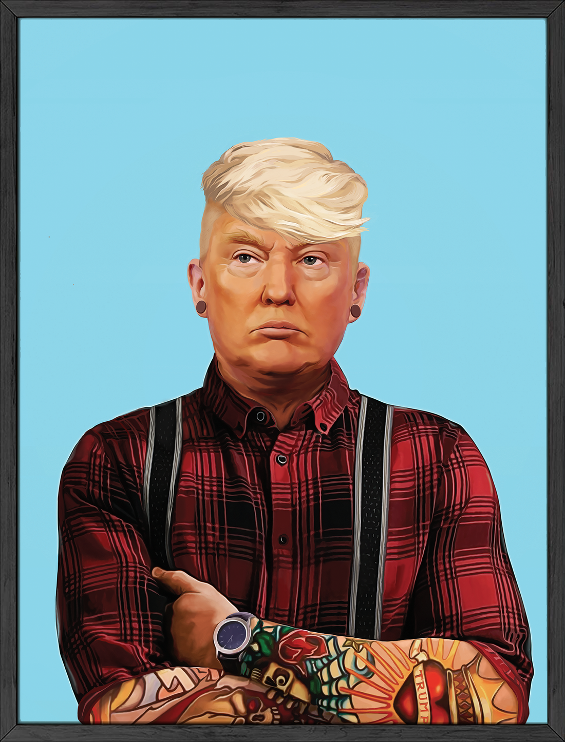 Donald Trump Print – Haus and Hues